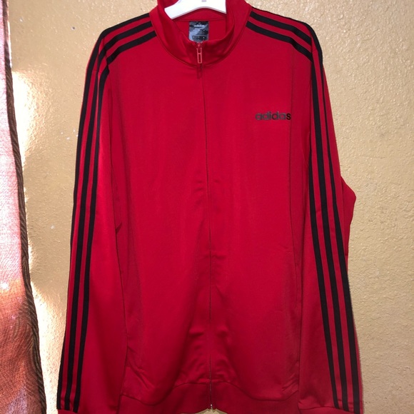 adidas | Jackets & Coats | Adidas Mens 3stripes Track Jacket | Poshmark
